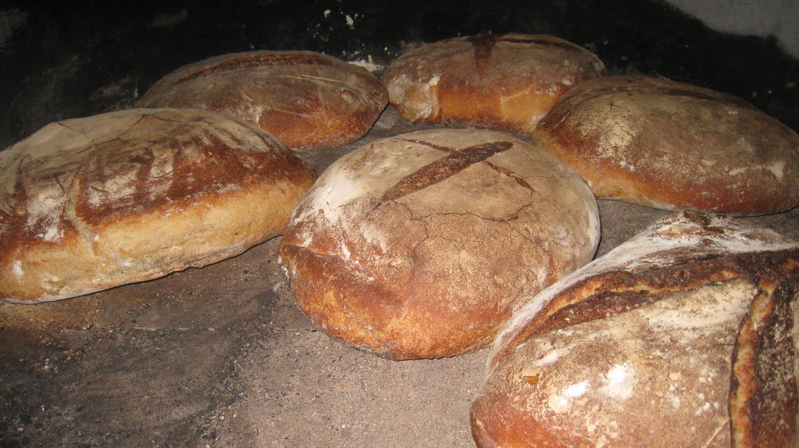 Pan de Leña | La Buena Vida por Nacho Terol